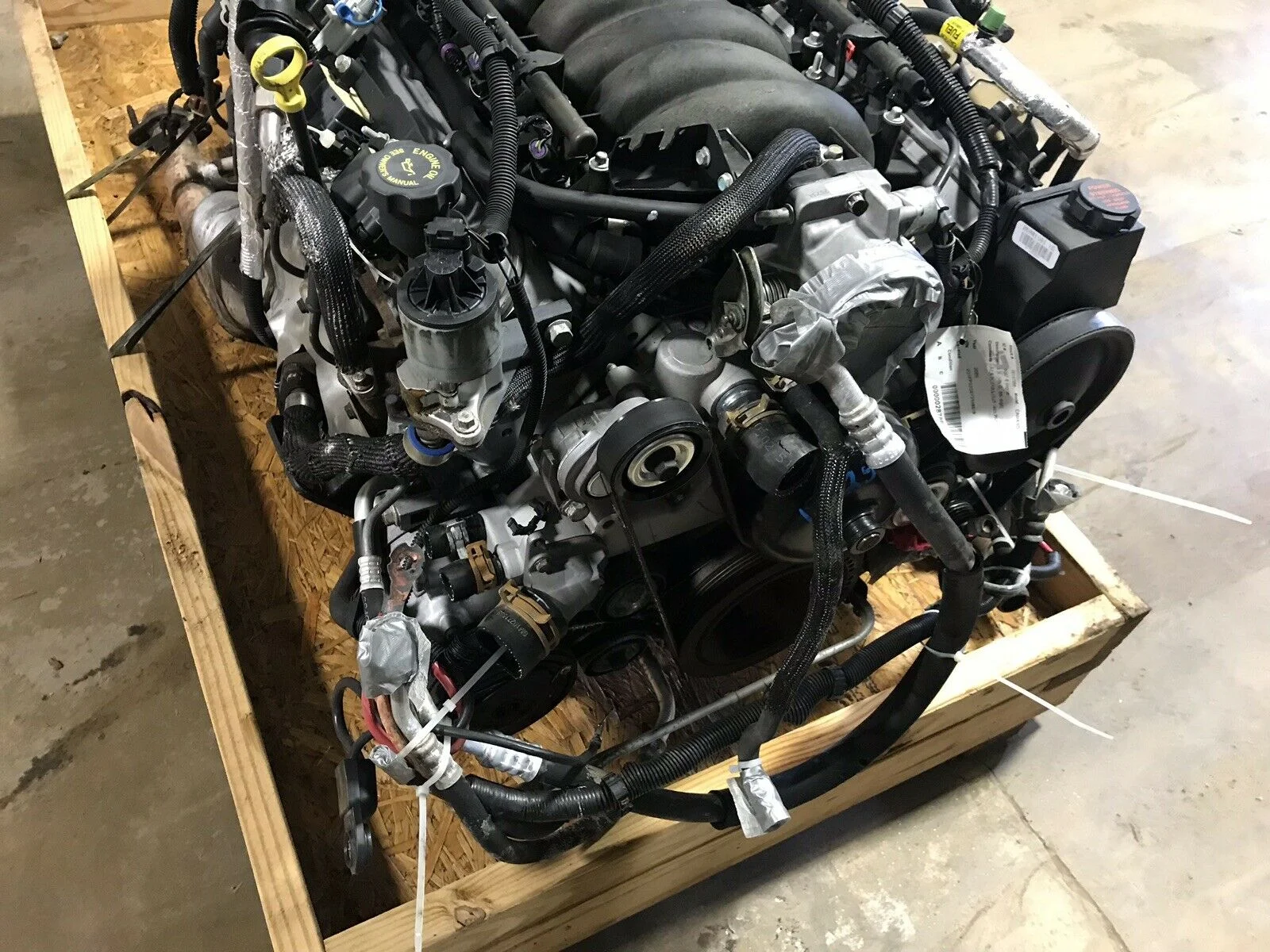 Used Chevy Engines for Sale – V6 & V8 Options Available - NJ Global ...