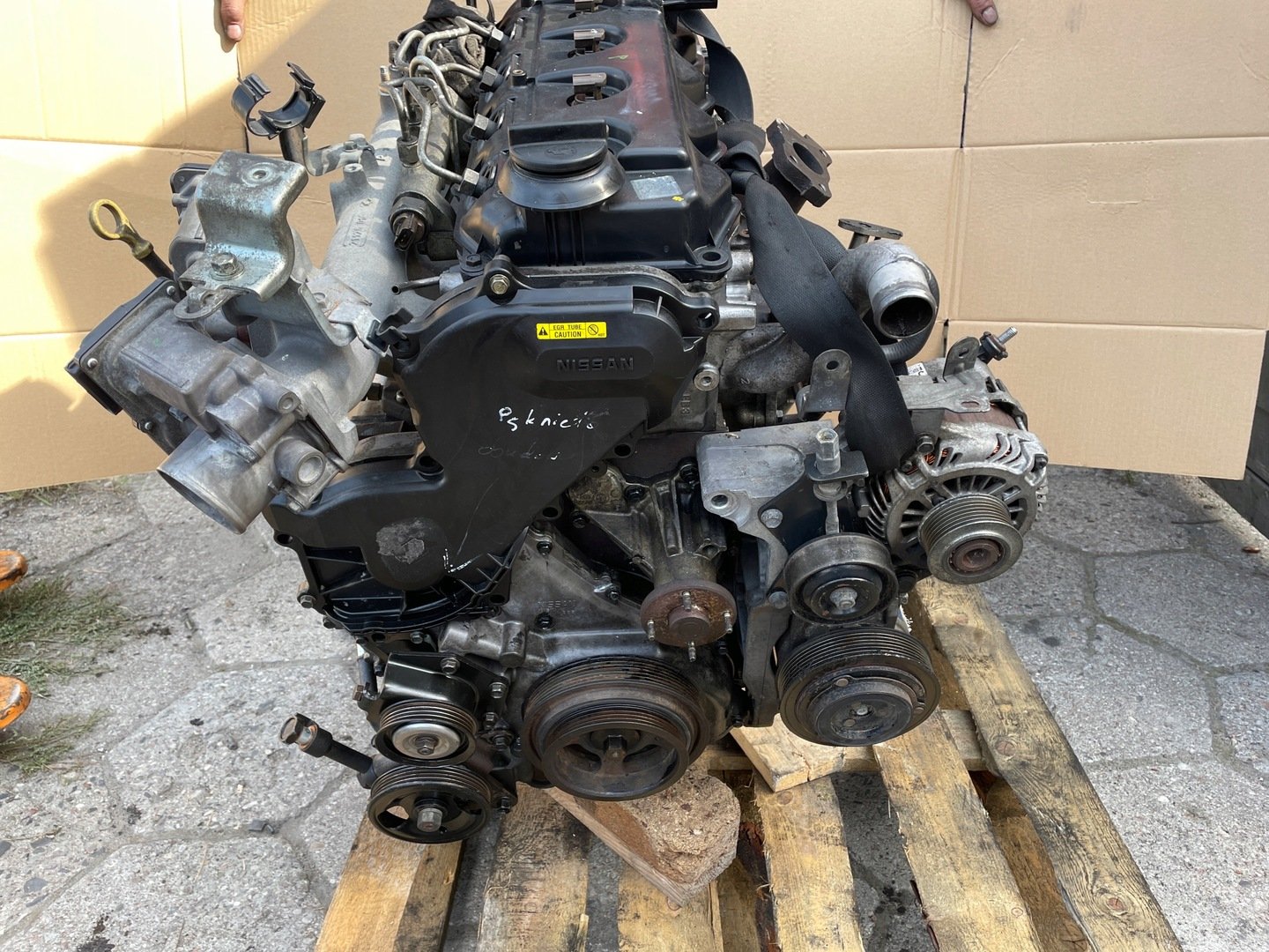 Nissan YD25 Engine for Sale Online – Buy Quality Diesel Engines with ...