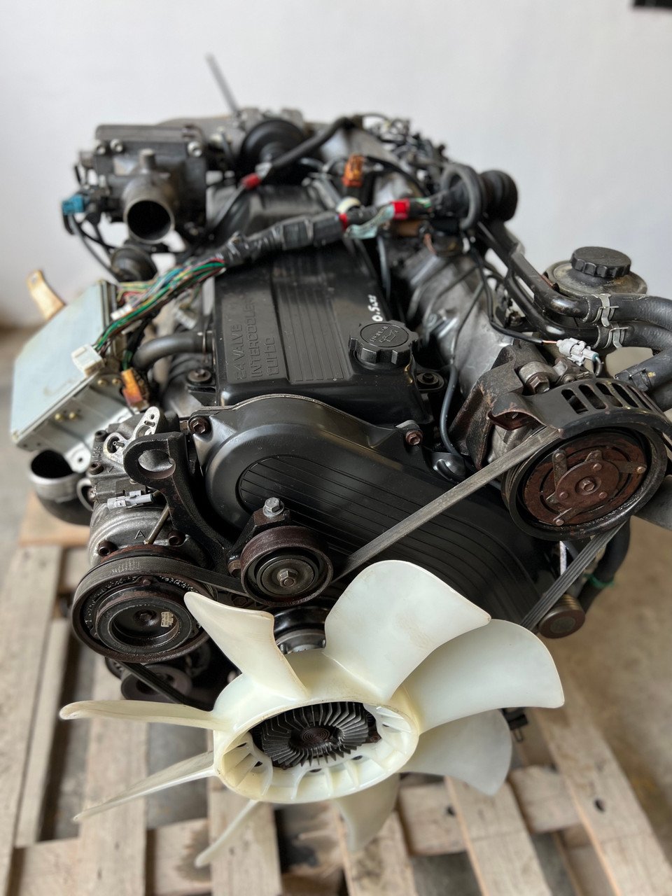 Toyota 1HD-FTE Engine For Sale – High-Performance Turbo Diesel Engine ...