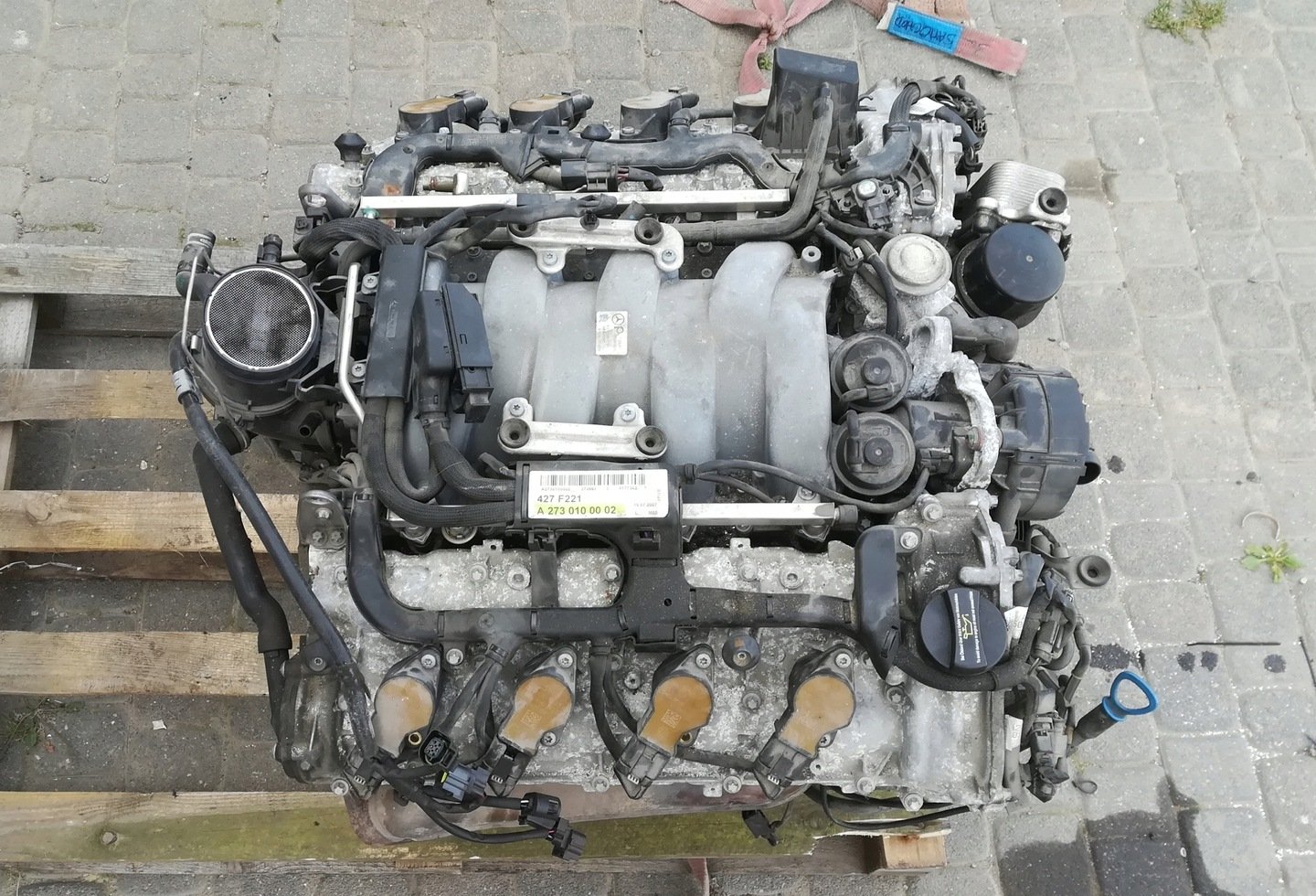 online Mercedes M273 Engine, Buy Mercedes M273 Engine Online – Complete ...